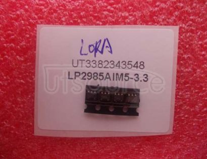 Utsource is distributor of LP2985AIM5-3.3 National Semiconductor,10+, buy Darlington, Capacitor ...