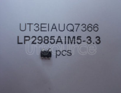 Utsource is distributor of LP2985AIM5-3.3 National Semiconductor,10+, buy Darlington, Capacitor ...