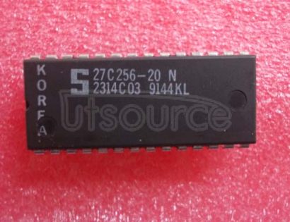 Utsource is distributor of 27C256-20 PHI,90+, buy Darlington, Capacitor ...